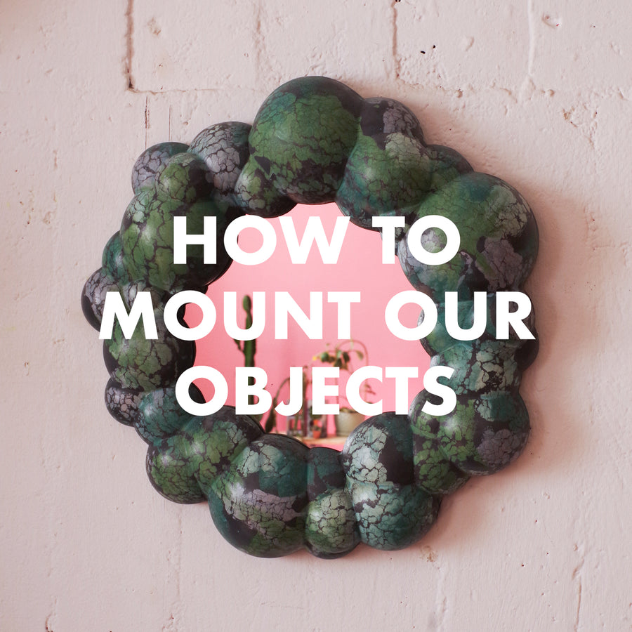 How To Mount Concrete Objects on Your Wall – Concrete Cat