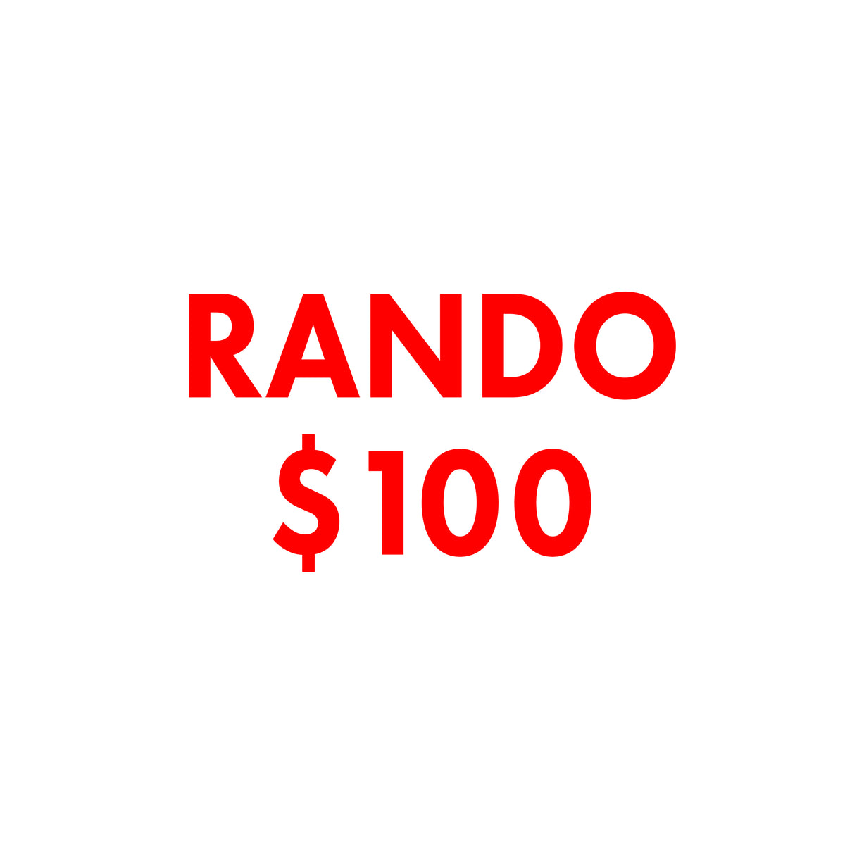 Rando $100 – Concrete Cat
